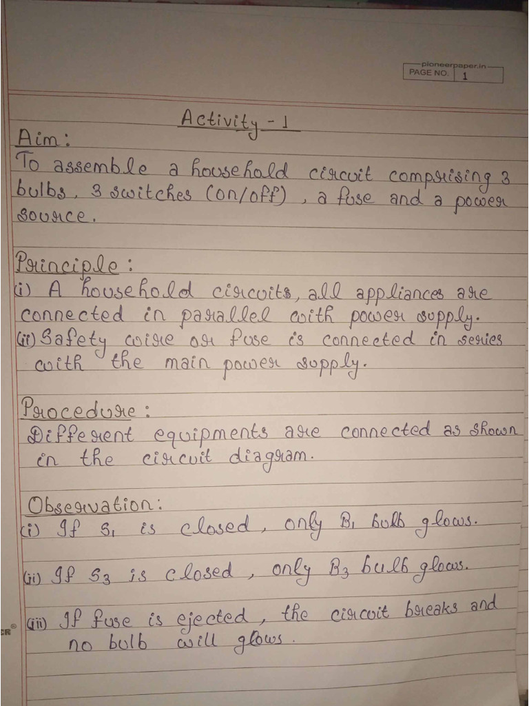Physics Activity Pdf 1111