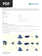 HG6245D Datasheet: Quick Spec | PDF | Wi Fi | Information Technology