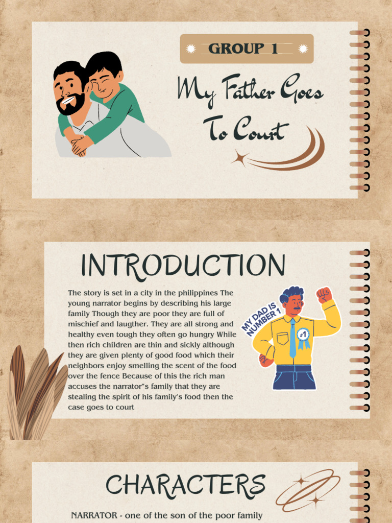 My Father Goes To Court | PDF