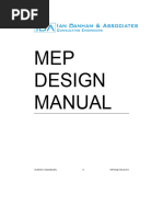 IAN BENHAM-MEP Design Manual | PDF