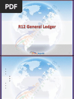 Setup of GL (General Ledger) On Oracle EBS R12 | PDF | Databases | Computing
