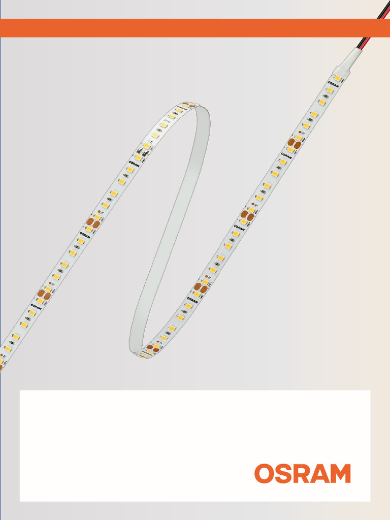 OSRAM BASIC Flex G3 Lighting Specs | PDF | Electromagnetic Radiation ...