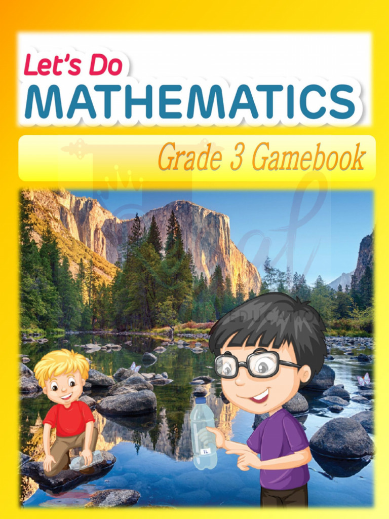 Let' Do Mathematics Gamebook Grade 3 | PDF | Pound (Mass) | Ounce