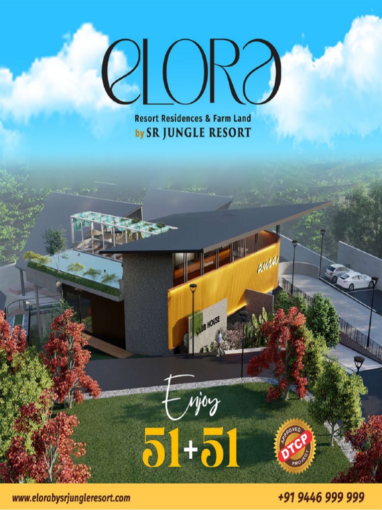 ELORA - SR Jungle Resort Corporate Brochure | PDF