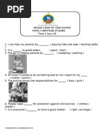 2024 Grade - 7 - Social - Sciences - Paper - 2 - Midyear - Exam | PDF ...