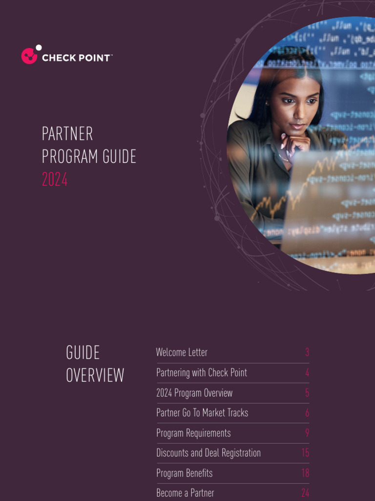 2024 Check Point Partner Program Guide | PDF | Business Model | Pricing