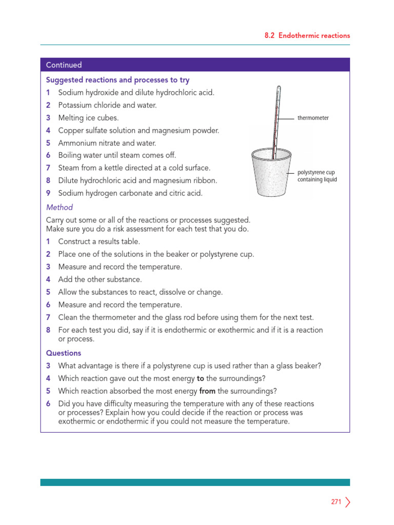 Science-Year-8-LB-2nd-Edition 285 | PDF | Chemical Reactions | Magnesium