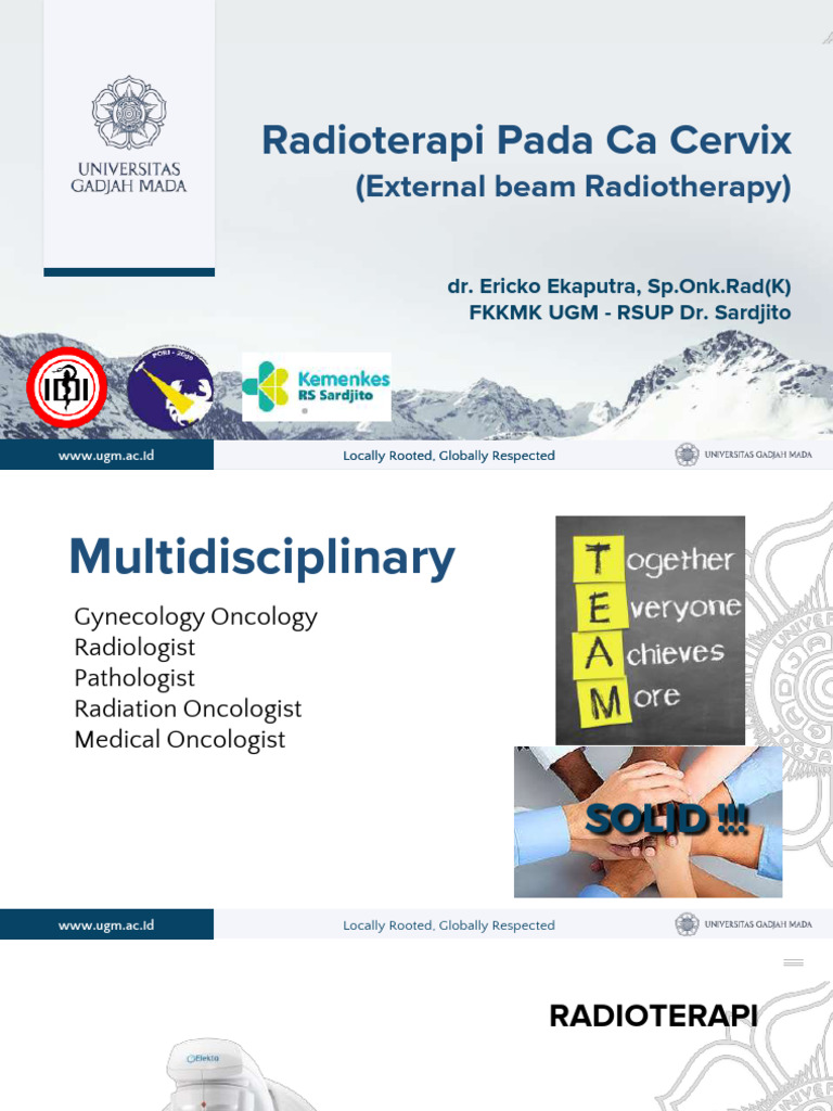 Radioterapi (EBRT) | PDF