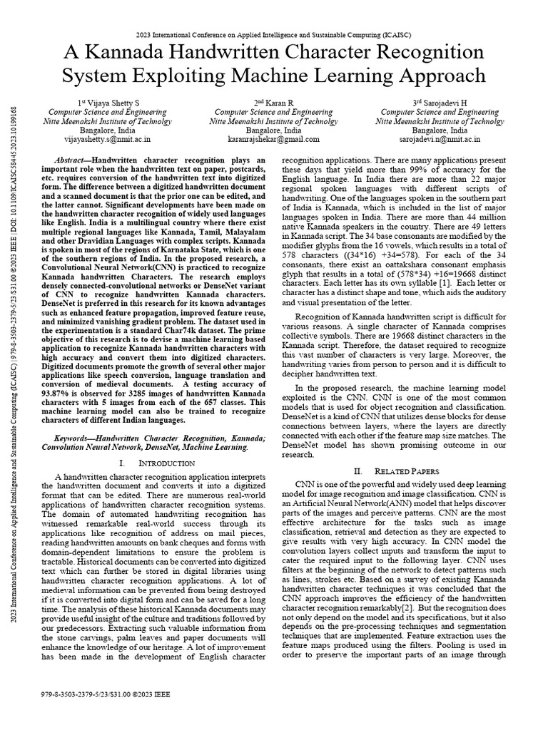 A_Kannada_Handwritten_Character_Recognition_System_Exploiting_Machine_Learning_Approach | PDF ...