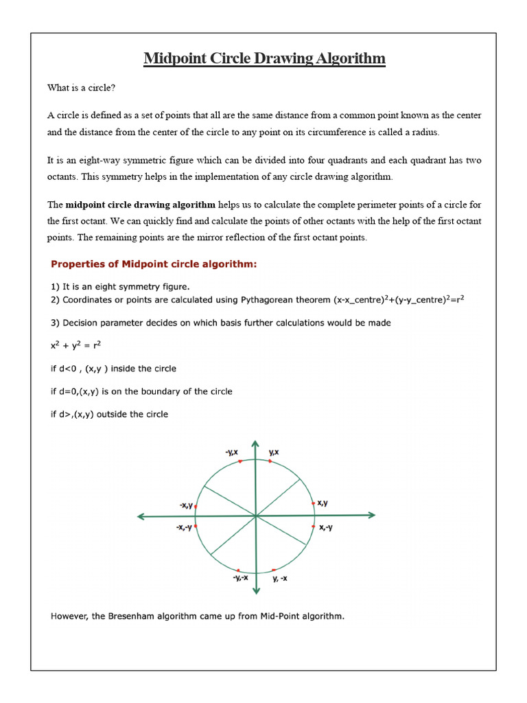 Circle | PDF | Circle | Euclidean Geometry