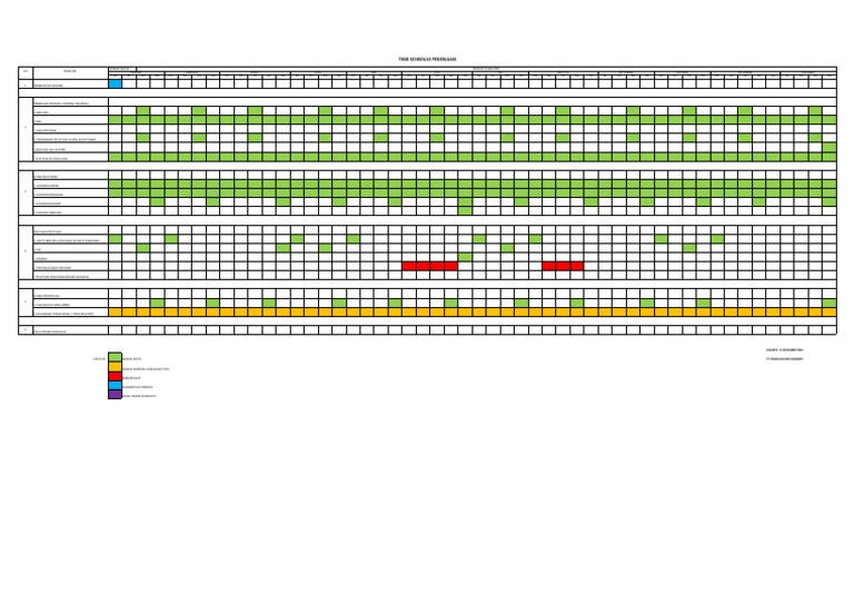 Time Shedule. | PDF