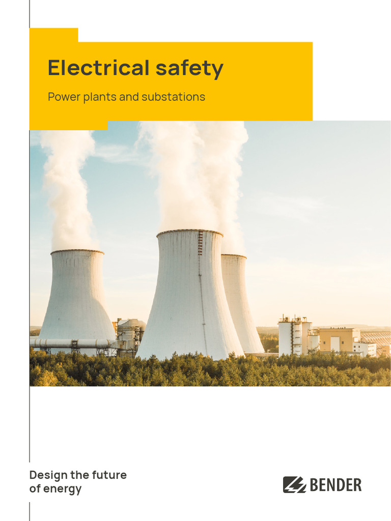 Power-Plants B En | PDF | Electrical Substation | Power Station