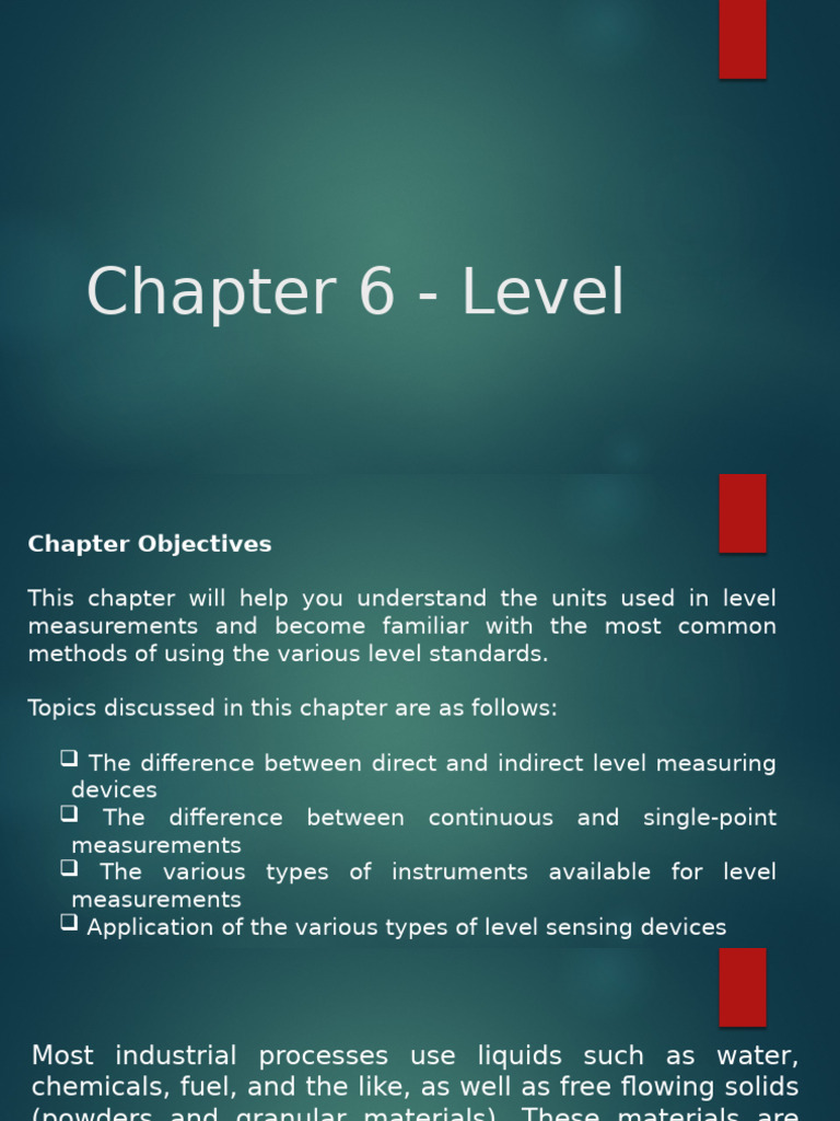 Chapter 3 Level Pdf Buoyancy Pressure