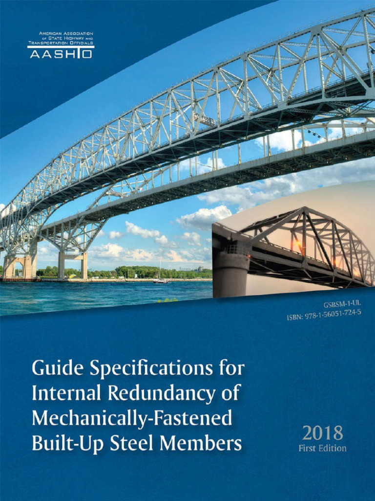 Guide Specifications For Internal Redundancy of Mechanically Fastened GSBSM | PDF