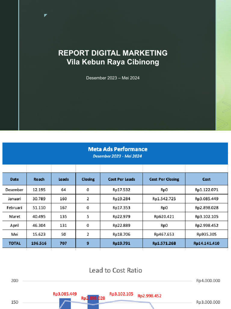 Report Digital Marketing | PDF