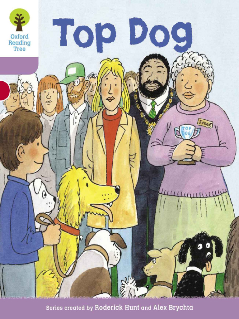 Top Dog Story Activities for Kids | PDF