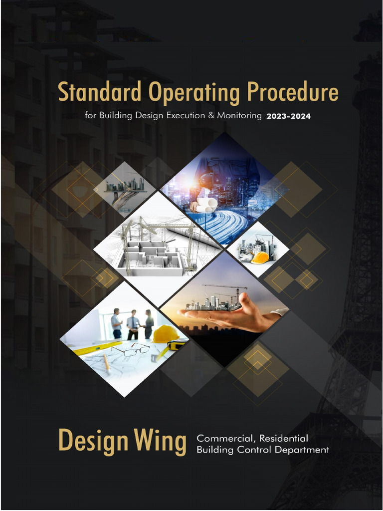 SOP's 2022-2023 | PDF | Civil Engineering