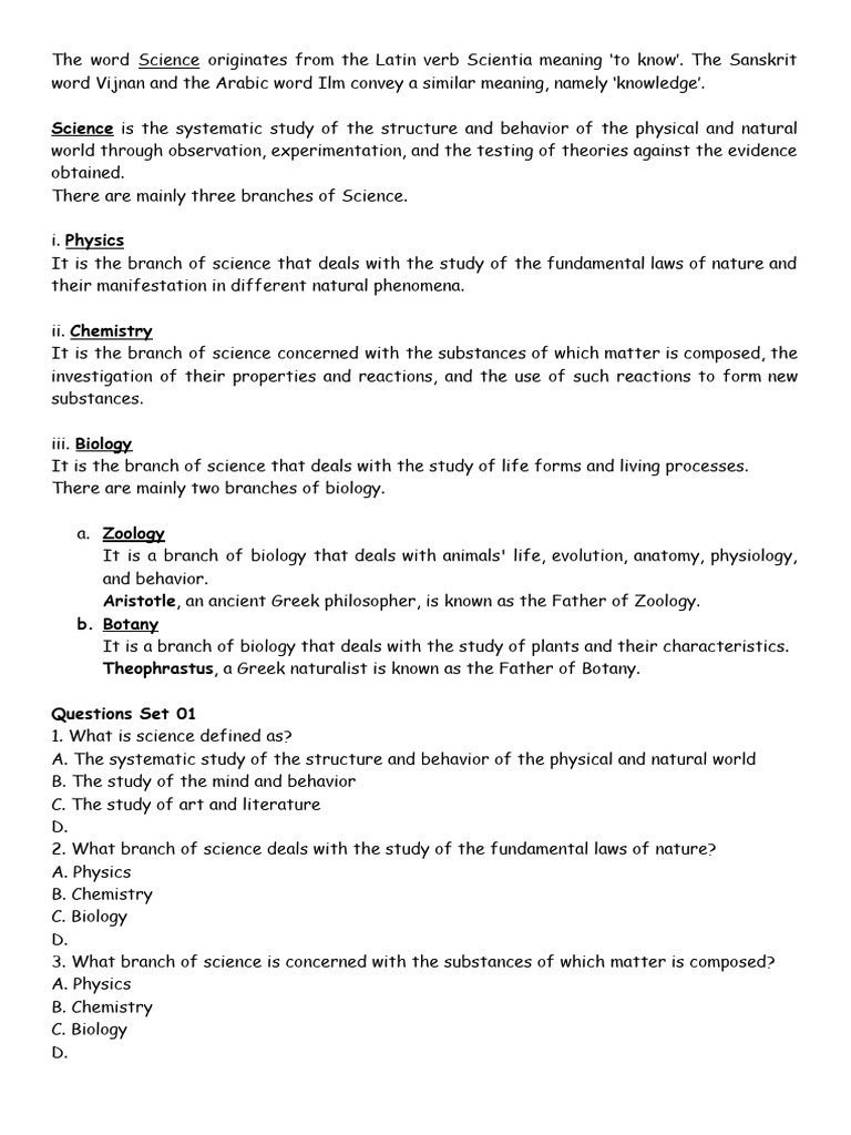 Biology Topic Wise MCQs | PDF | Taxonomy (Biology) | Reproduction Biology Topic Wise MCQs | PDF | Taxonomy (Biology) | Reproduction