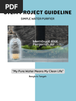Water Purification Project Final | PDF | Filtration | Water Purification