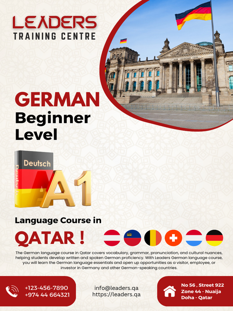 German Beginner Level A1 - 2024-1 | PDF | German Language | Curriculum