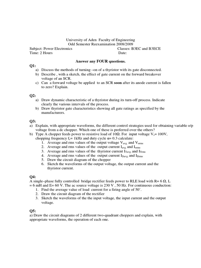 B3ECREPE0809 | PDF | Rectifier | Root Mean Square