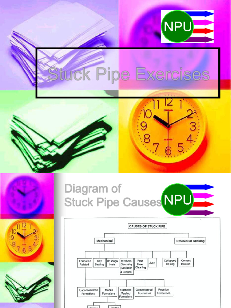 Stuck Pipe in Class Exercises Rev.1-2 | PDF