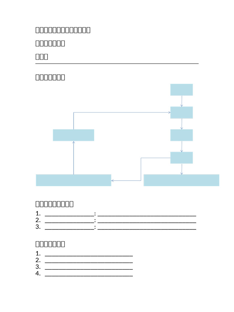 Children Science Lesson 1 Wksheet - Content - WL (Chinese) | PDF