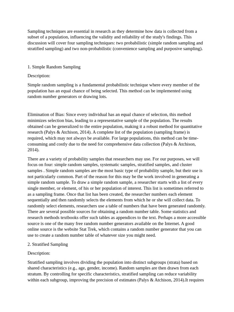 Statistics Assignment | PDF | Type I And Type Ii Errors | Sampling (Statistics)