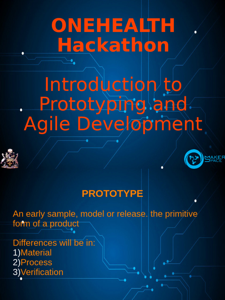 Introduction to Prototyping and Agile Development PPT Aug 2020 | PDF | Agile Software ...