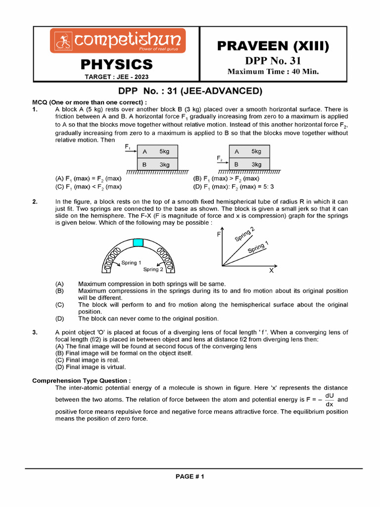 DPP No. 31 - PC | PDF