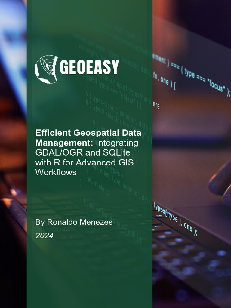 Ebook_Efficient Geospatial Data Management_geoeasy (1) | PDF ...