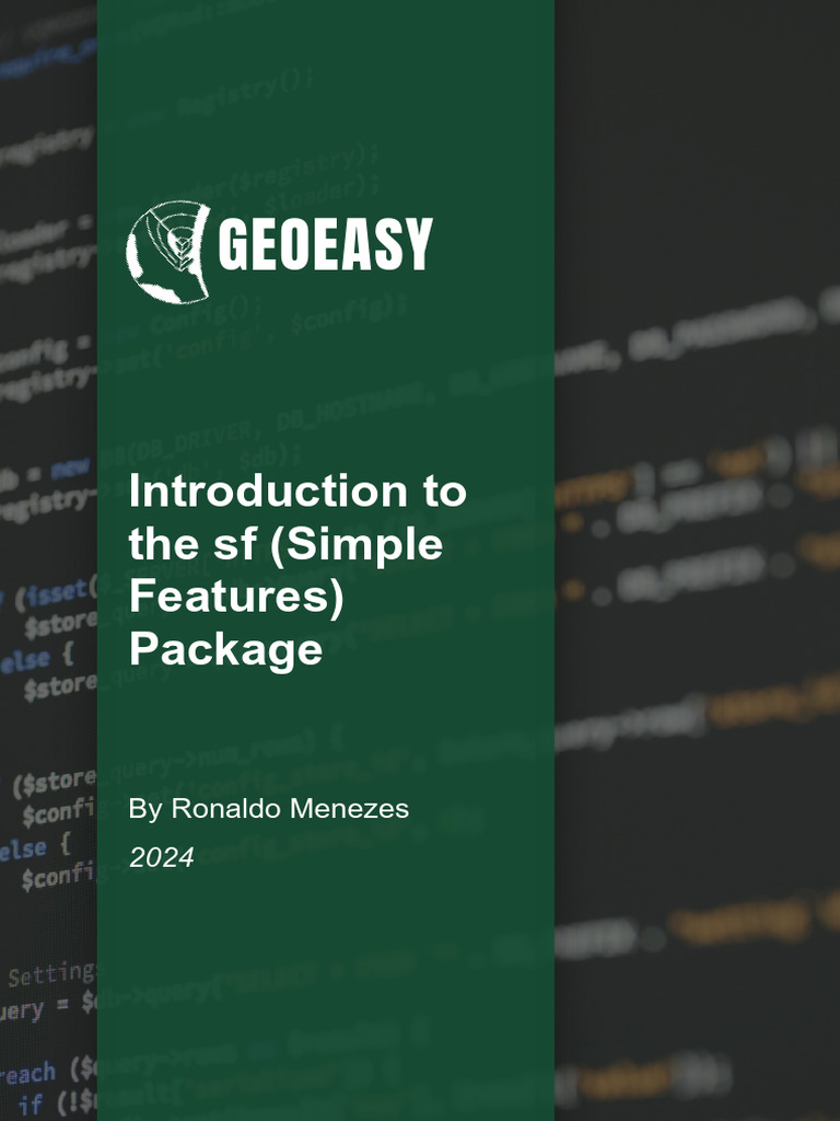 Geoeasy | PDF | Spatial Analysis | Geographic Information System