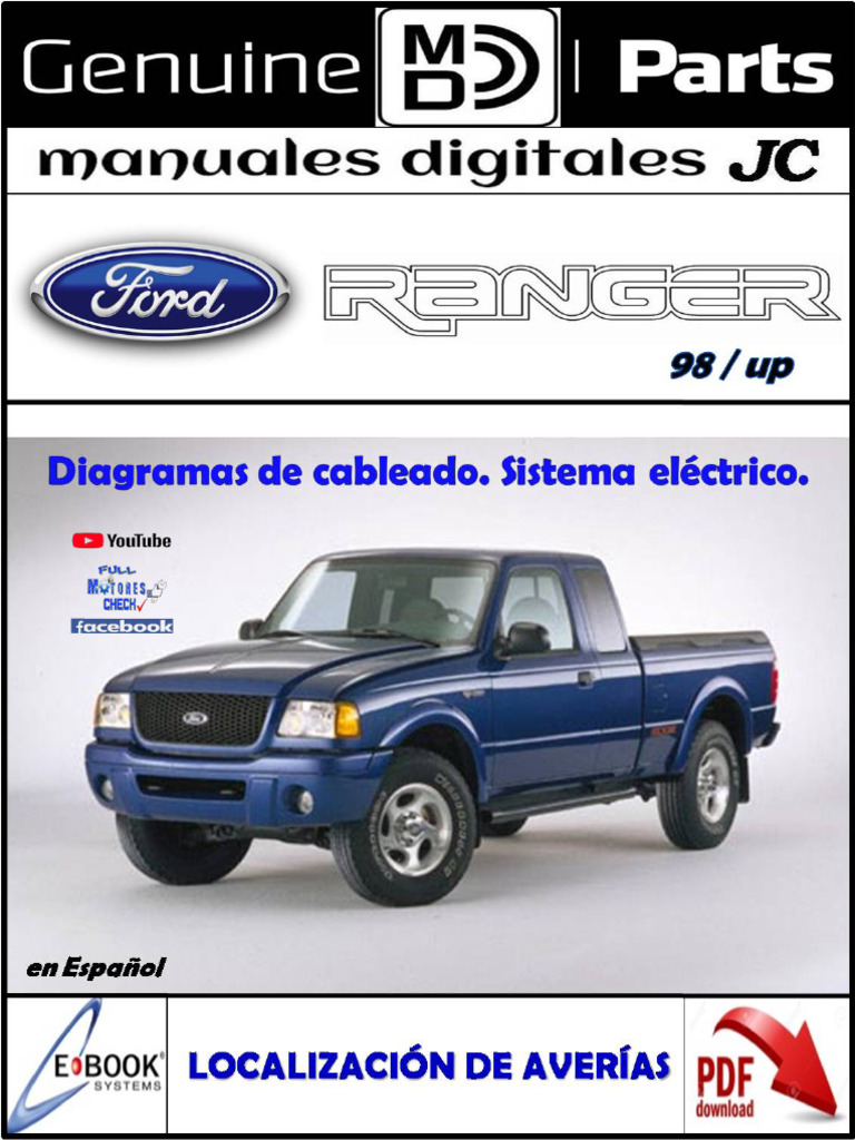 Ford Ranger 98 - Full Motores Check | PDF