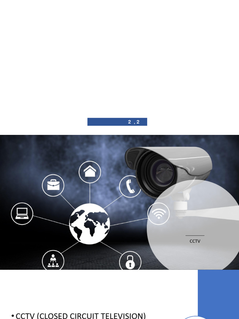 CCTV Presentation | PDF | Closed Circuit Television | Digital Video ...