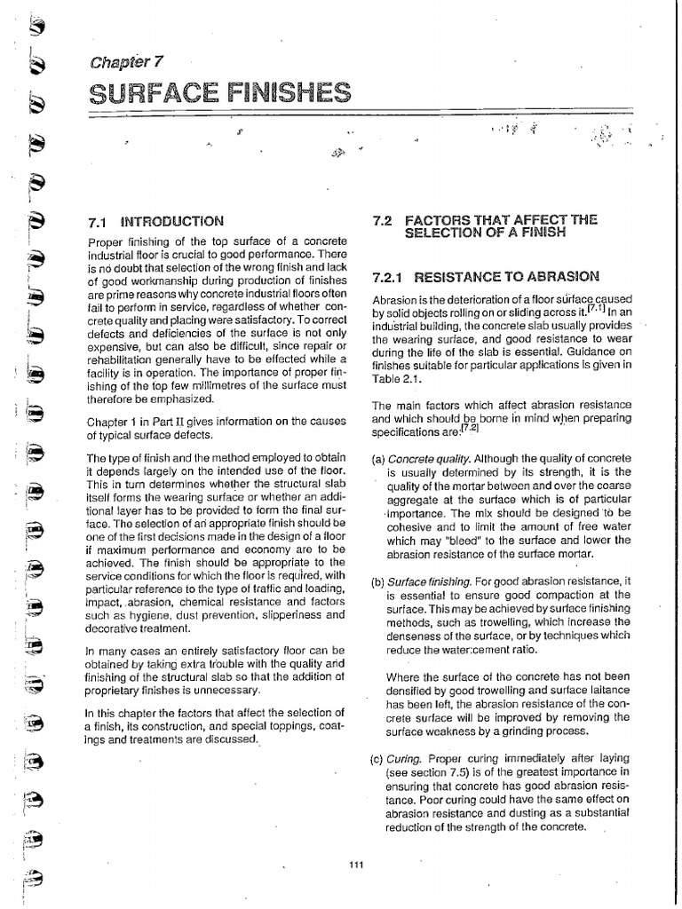 1.3) Concrete Industrial Floors On The Ground Part-1 (Pg. 110-155) | PDF