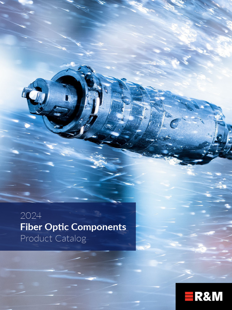 CTG Component Catalogue 2024 Screen | PDF | Electrical Connector | Optical Fiber
