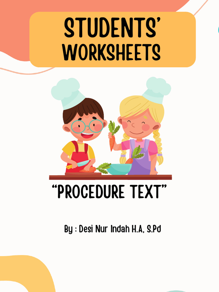LKPD PROCEDURE TEXT | PDF | Pancake | Lemon