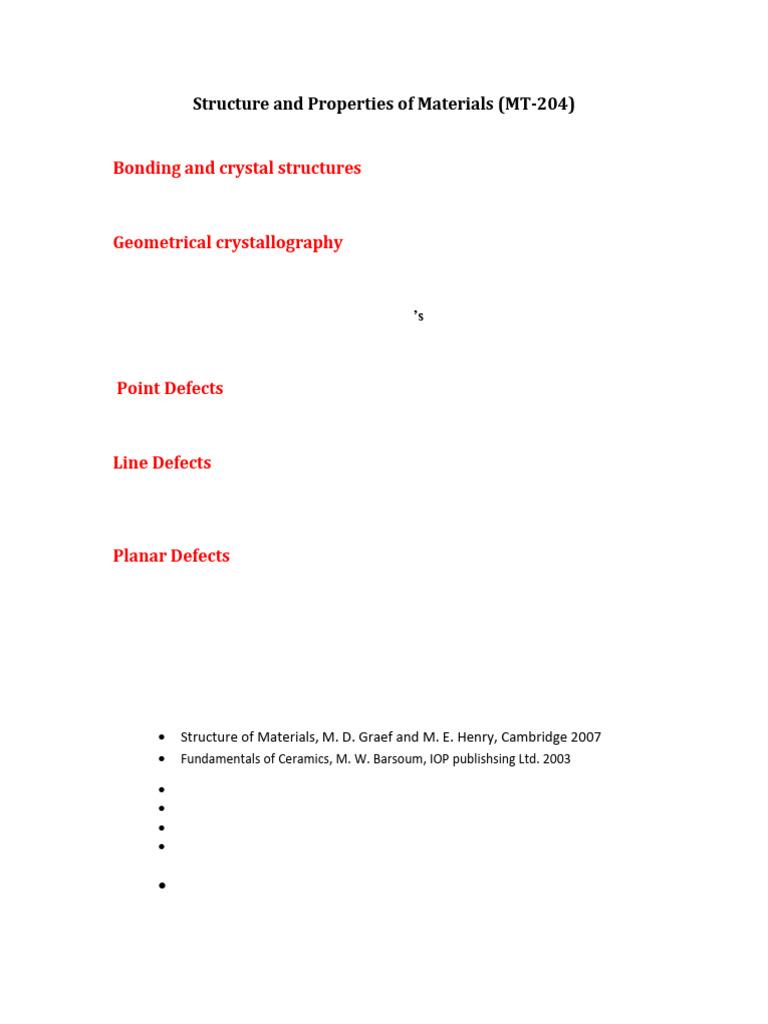 Bonding Properties and Structures | PDF | Intermolecular Force | Chemical Bond