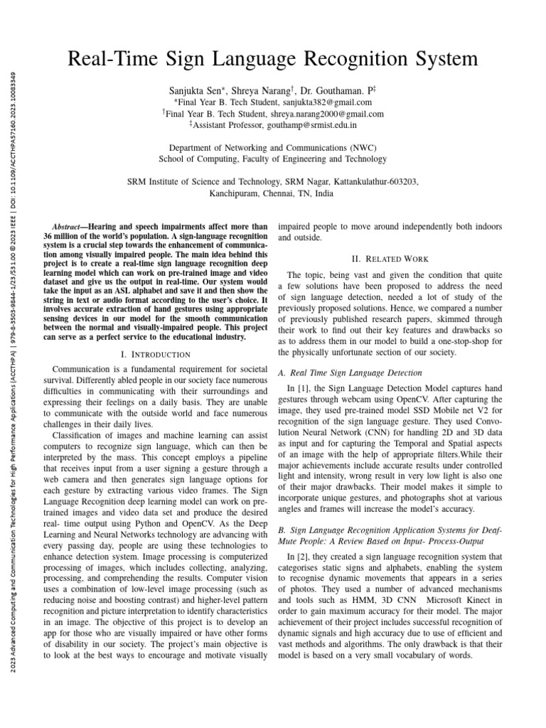 Real-Time_Sign_Language_Recognition_System | PDF | Artificial Neural ... Real-Time_Sign_Language_Recognition_System | PDF | Artificial Neural ...