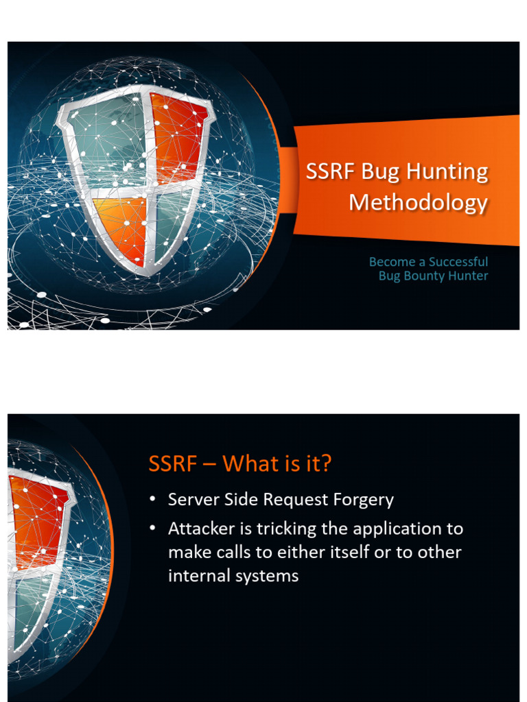 SSRF | PDF | Hypertext Transfer Protocol | Communications Protocols
