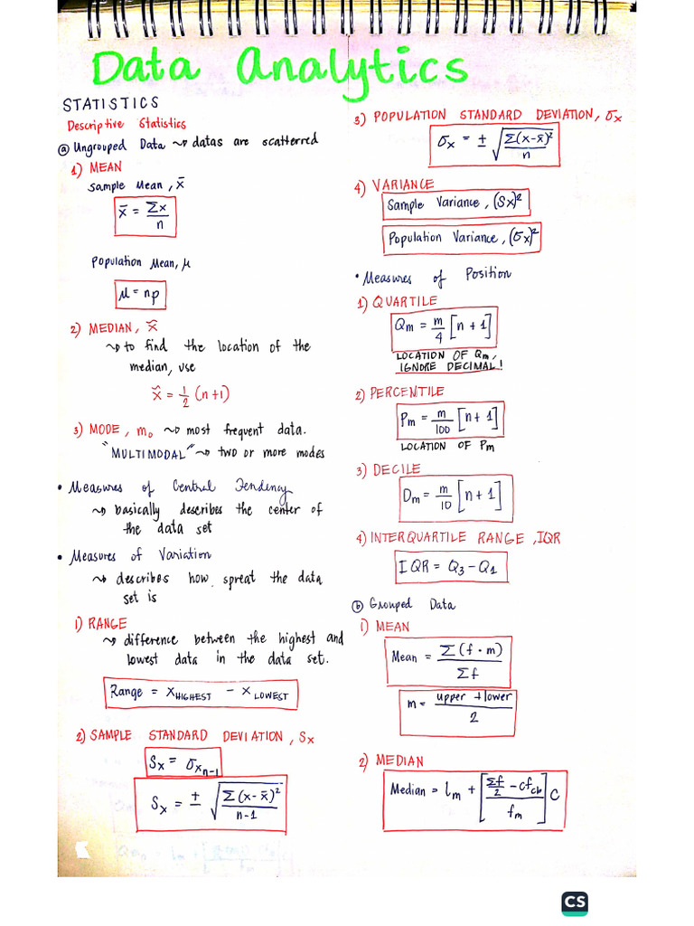 Data Analytics | PDF