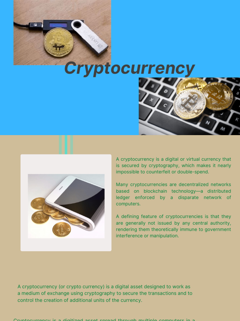 3. Cryptocurrency (1) | PDF | Cryptocurrency | Cryptography
