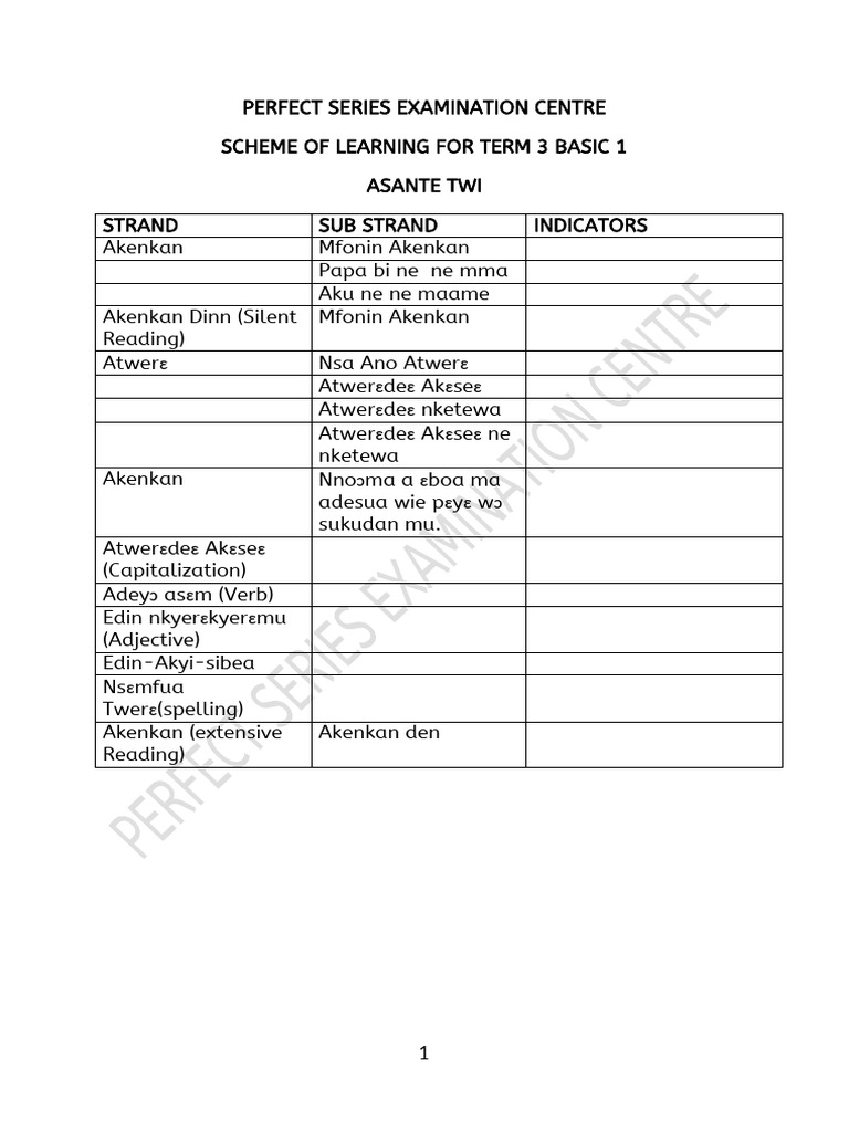 Basic 1 Scheme Of Work Pdf Shape Geometry