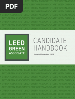 LEED Scorecard | PDF | Green Building | Sustainable Energy