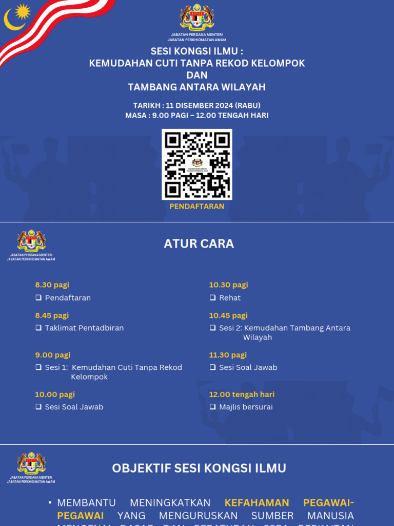 Sesi Kongsi Ilmu V1 | PDF