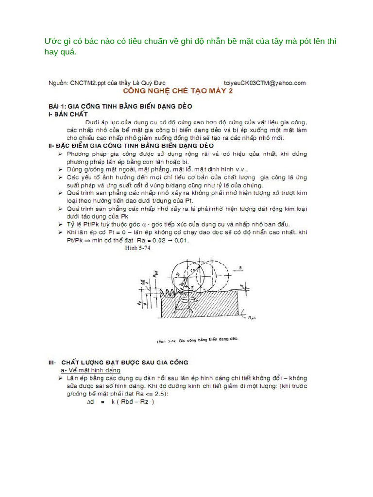Do Nham Be Mat | PDF
