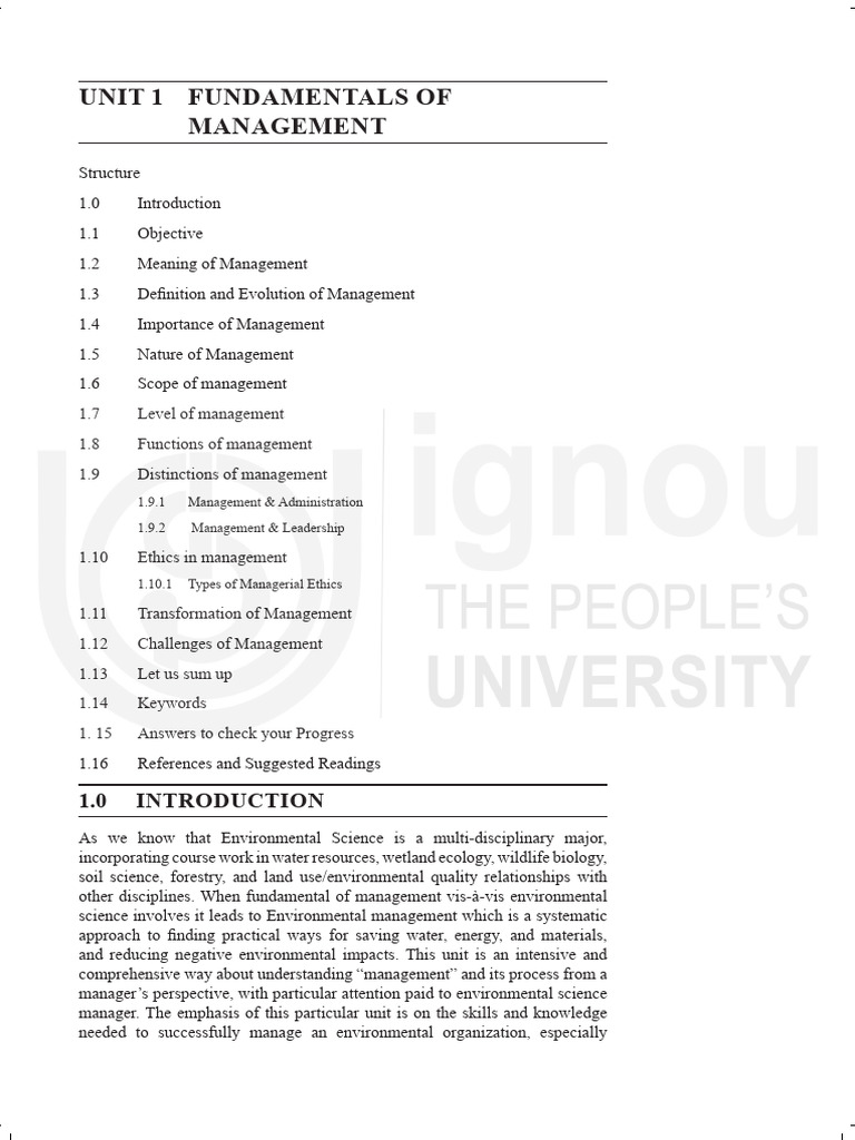 Unit-1 | PDF | Leadership | Knowledge