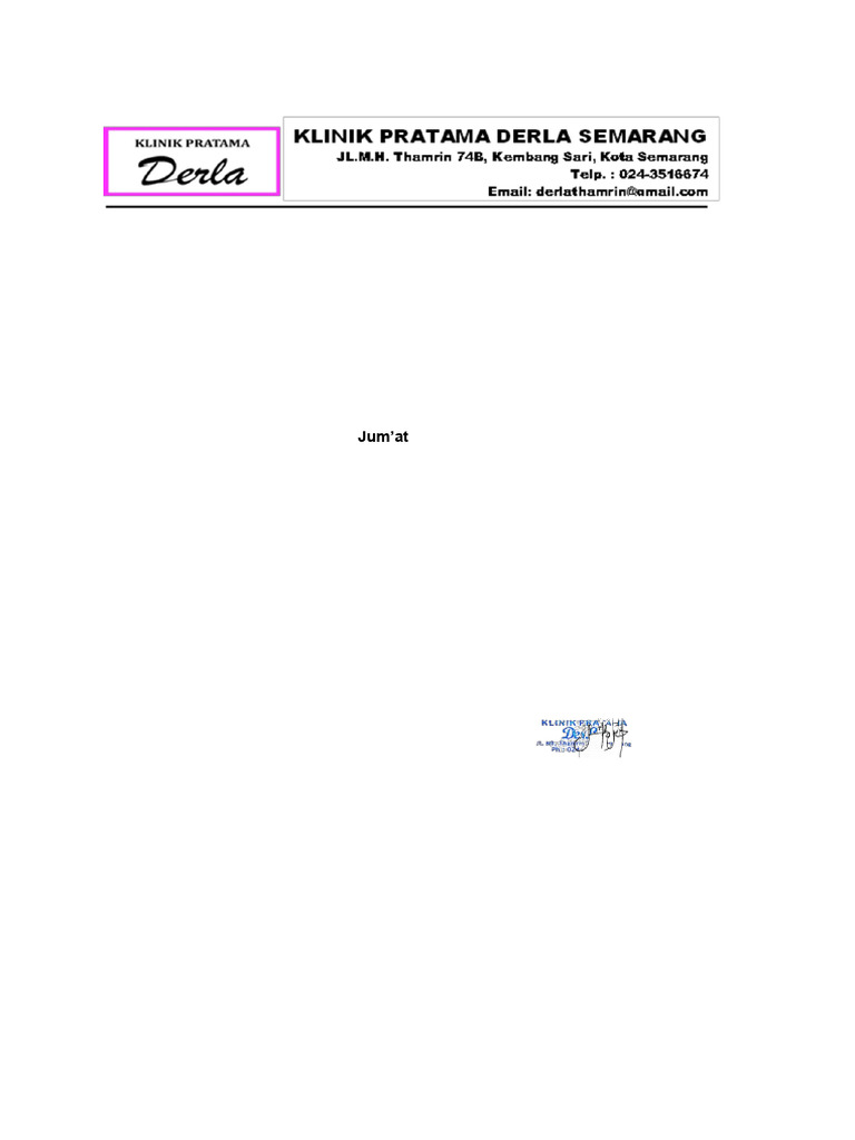 Rapat Penetapan Pedoman Klinik Derla | PDF