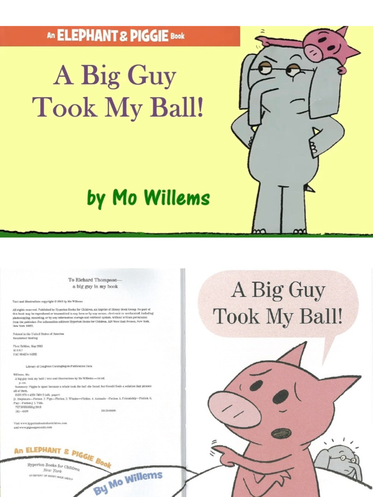 A Big Guy Took My Ball | PDF