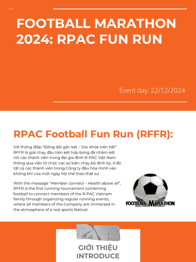 Rpac Football Marathon 22 - 12 - 2024 | PDF